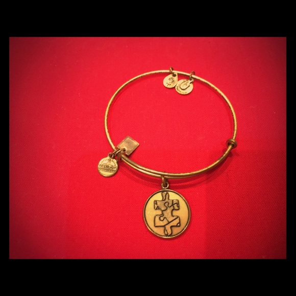Alex and Ani | Jewelry | Alex And Ani Gold Bangle | Poshmark